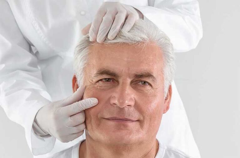 Lifting visage et cou homme en Turquie